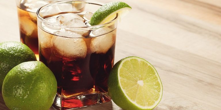 Cocktail Rhum Coca - La Meilleure Recette